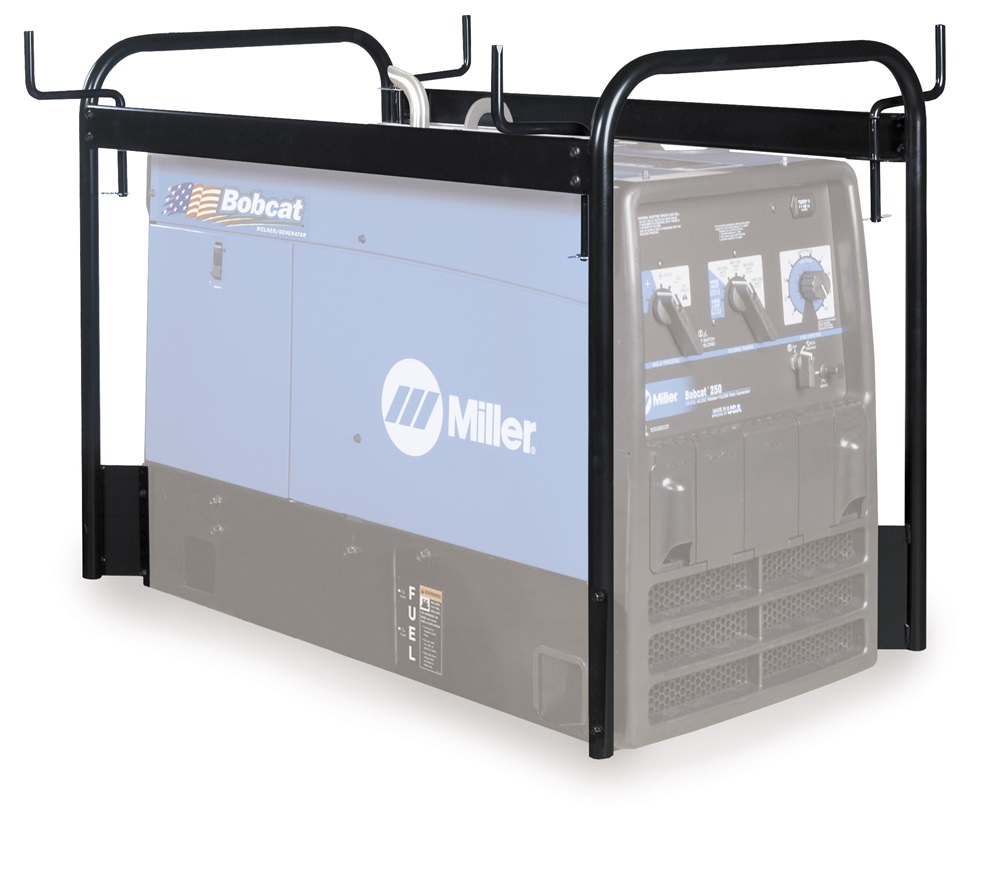 Bobcat Trailblazer Protective Cage - Miller Welding Carts | MillerWelds