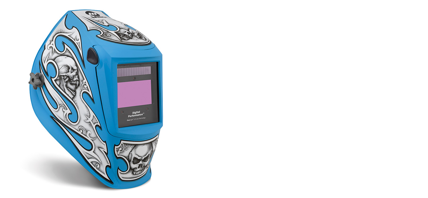 Graphic Helmets | MillerWelds
