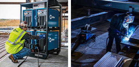 XMT® 650 ArcReach® Systems | MillerWelds