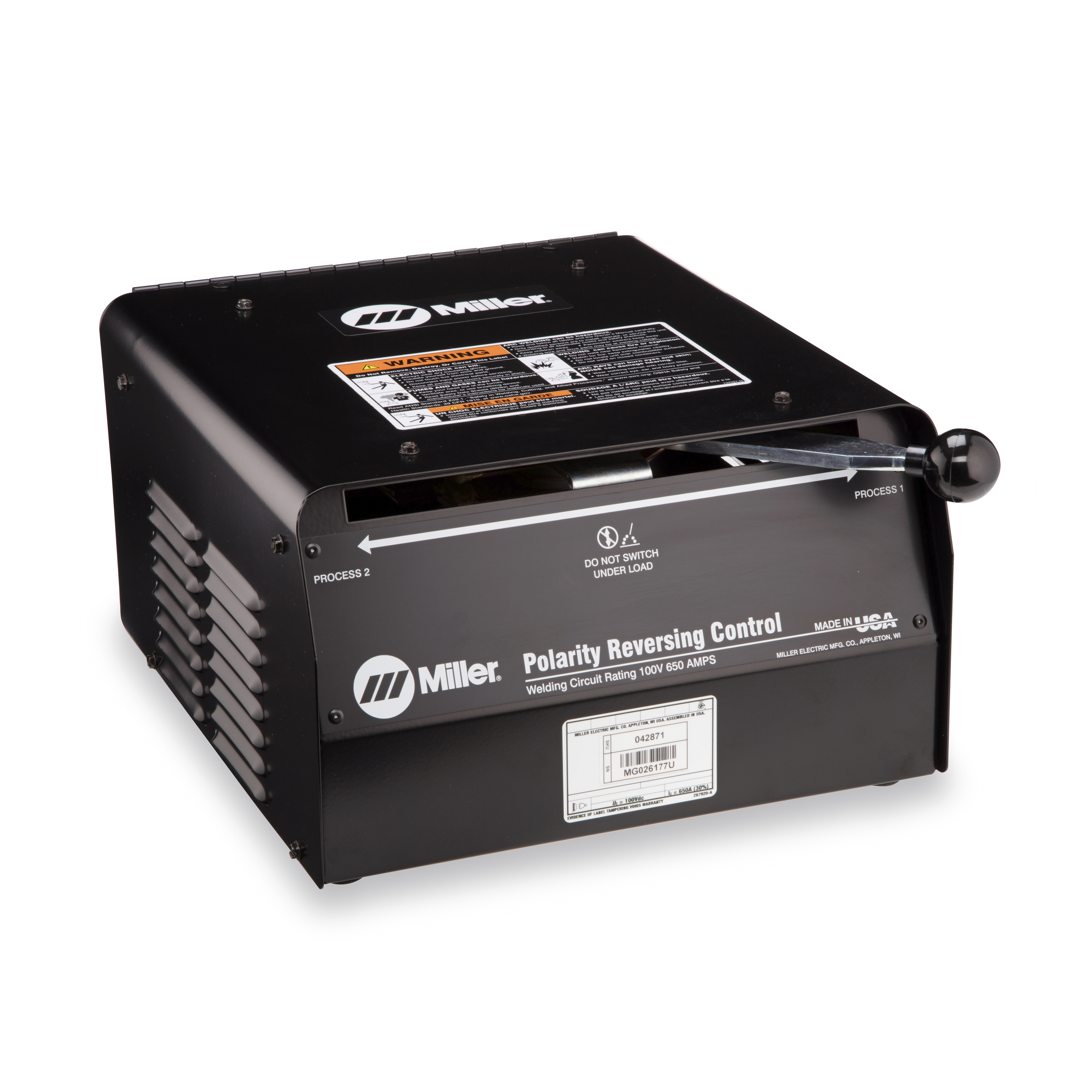 Polarity Control | MillerWelds