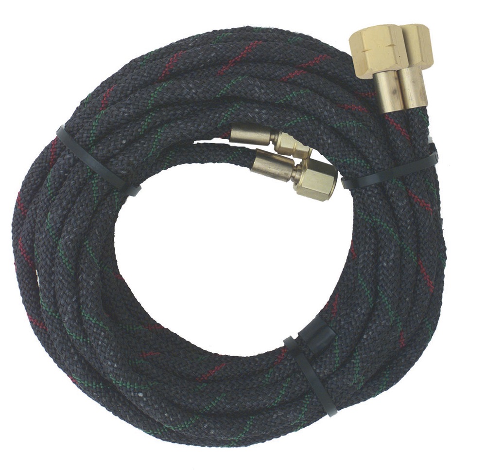 Twin Hose with A 3/8" and B 9/16" Fittings, 10 ft | MillerWelds