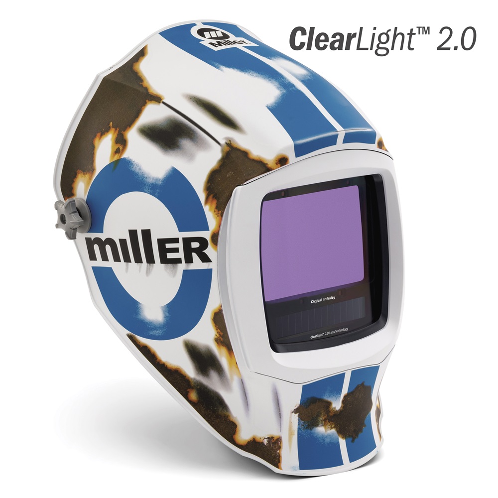 Digital Infinity™ Series Welding Helmets | MillerWelds