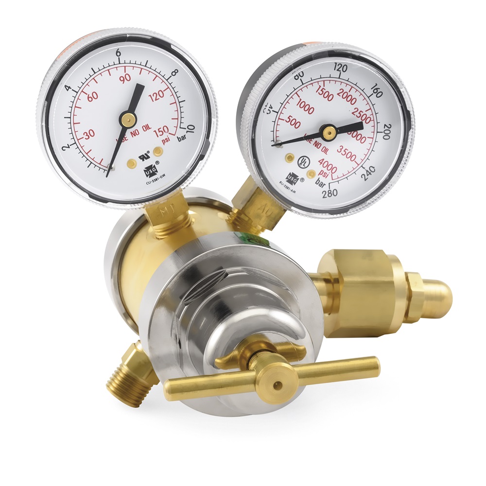 What Is A Two Stage Regulator