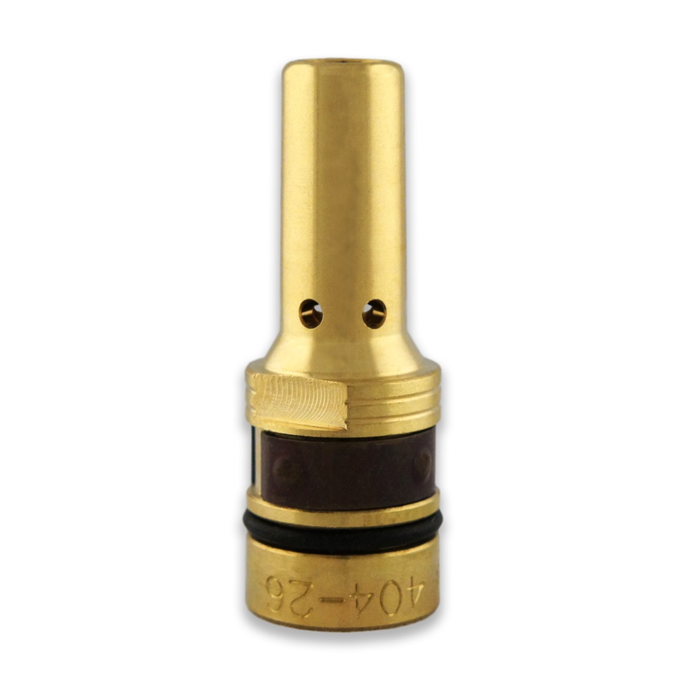 Tregaskiss® TOUGH LOCK® HD Dual Taper Retaining Head, Slip-On, Brass ...