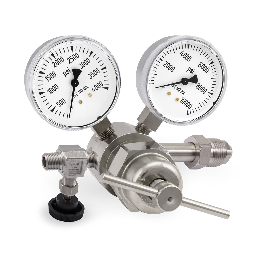 HP regulator 0-2000 PSIG delivery pressure | MillerWelds