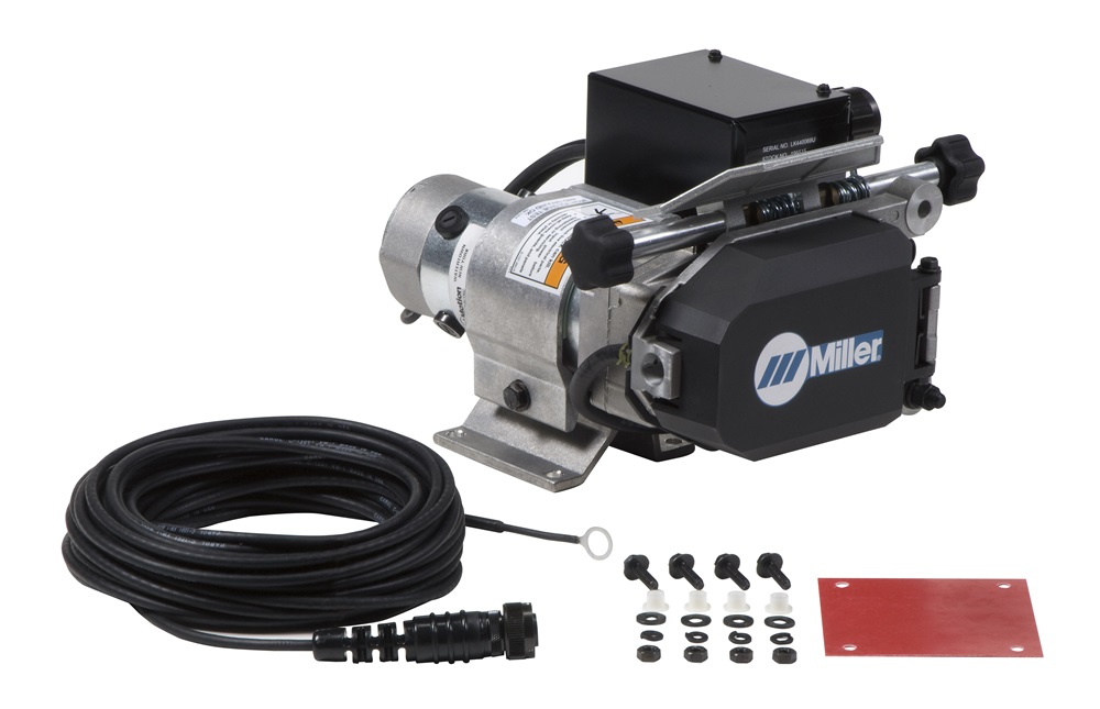 Wire Feeders Including Portable, Semiautomatic and More - Miller ...