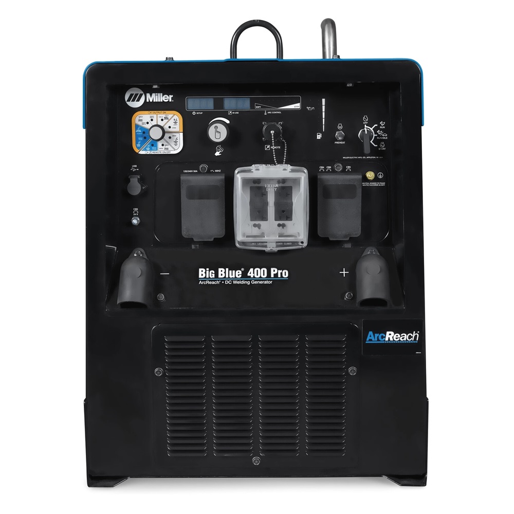 Big Blue® 400 Pro Engine-Driven Welder | MillerWelds