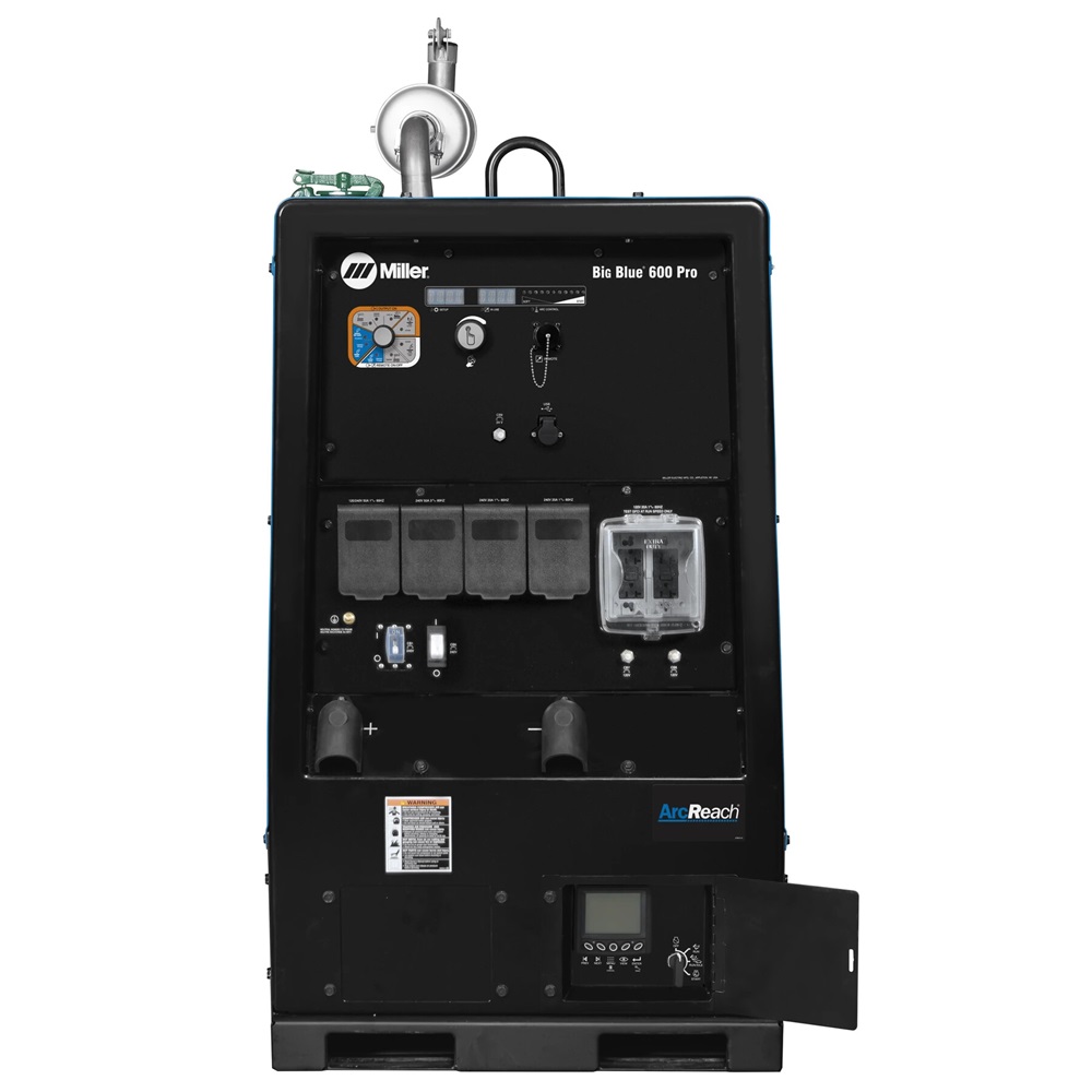 Big Blue® 600 Pro Engine-Driven Welder | MillerWelds