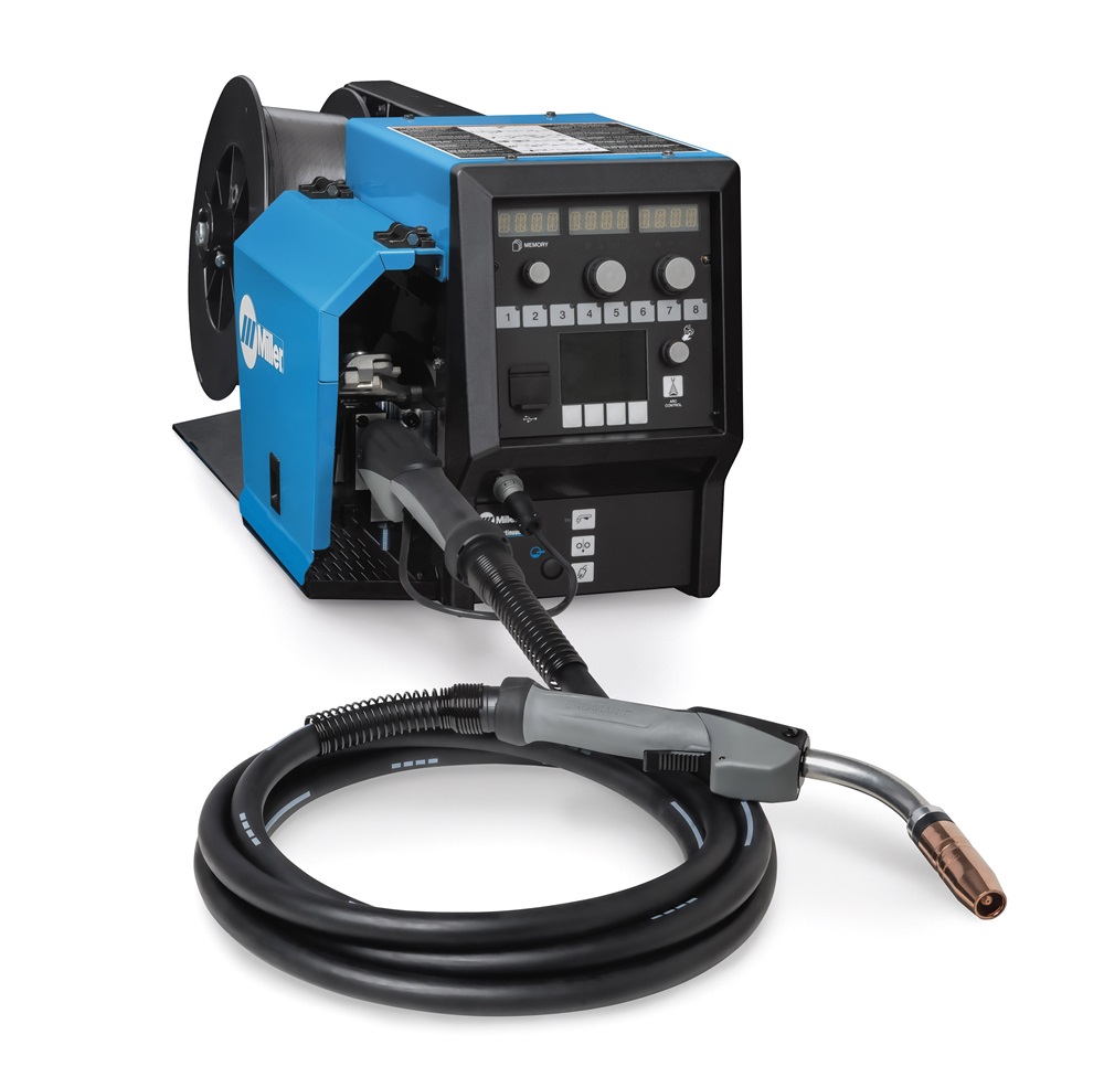 Continuum™ Wire Feeder | MillerWelds