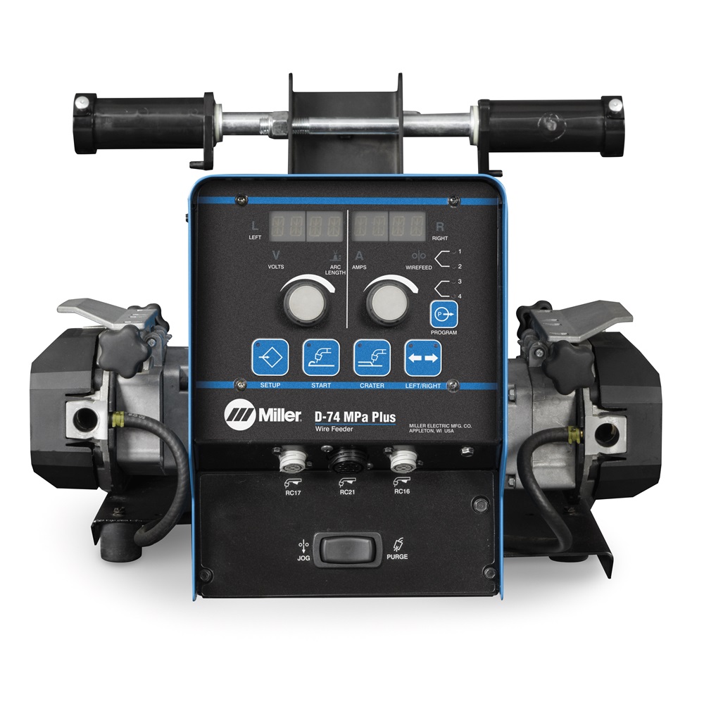 74 Series Wire Feeders | MillerWelds