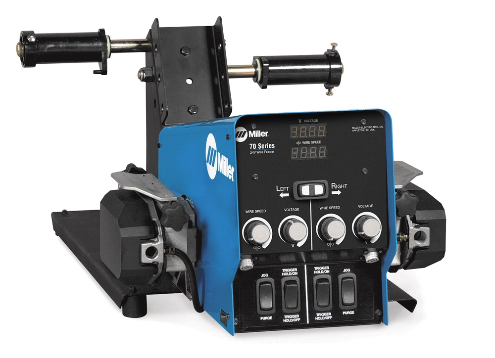 74 Series Wire Feeders | MillerWelds