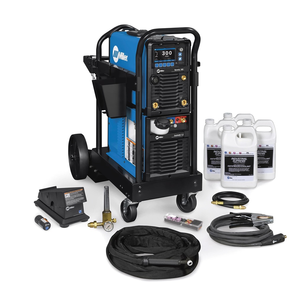 Dynasty® 300 TIG Welders | MillerWelds