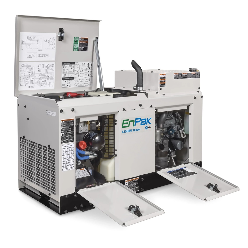 EnPak® A30GBW Diesel | MillerWelds