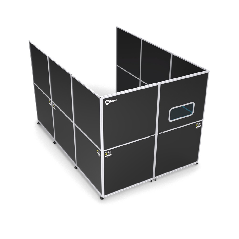 OptX™ Laser Enclosures | MillerWelds