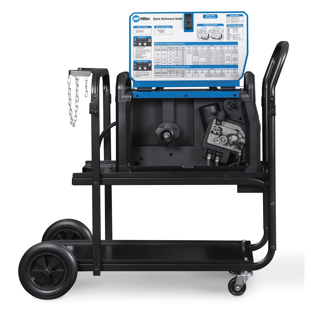 Millermatic® 142 MIG Welder | MillerWelds