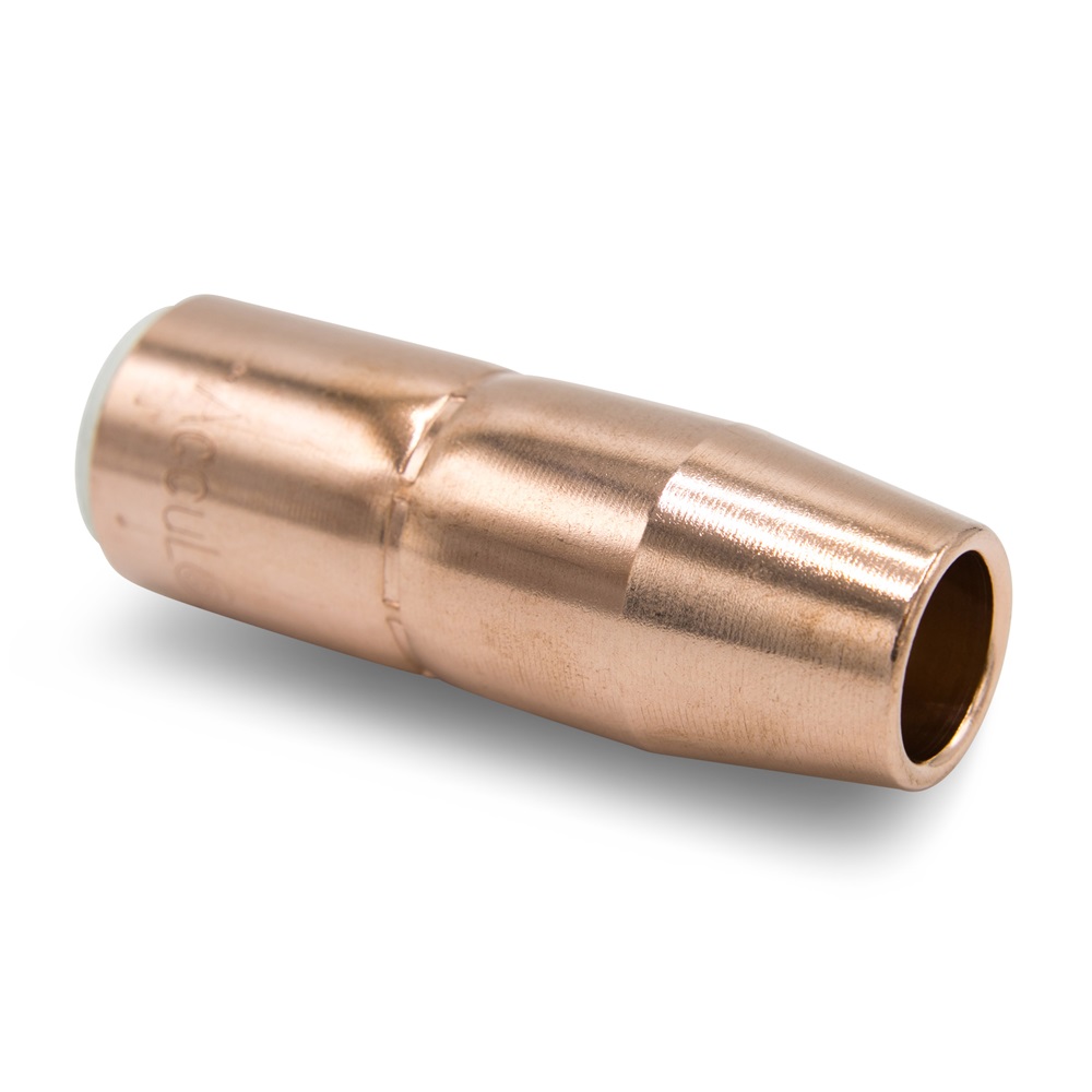 Nozzle, Heavy Duty, Large, 5/8", 1/4" Recess, Copper | MillerWelds