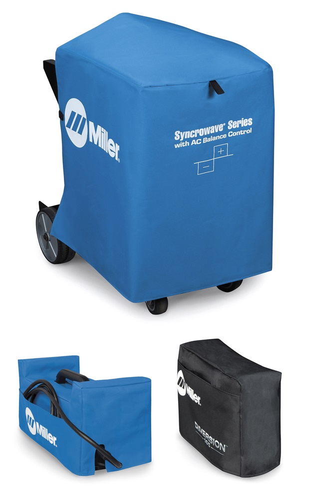 MIG, TIG, and Multiprocess Welder Protective Covers | MillerWelds