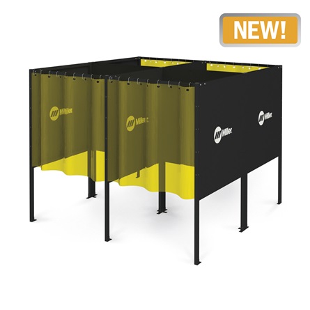 Weld Booths | MillerWelds