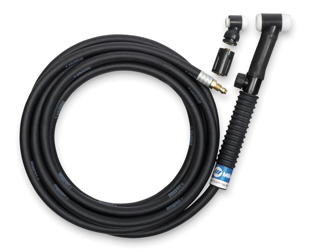 Weldcraft™ A-150 Modular Series TIG Torch | MillerWelds