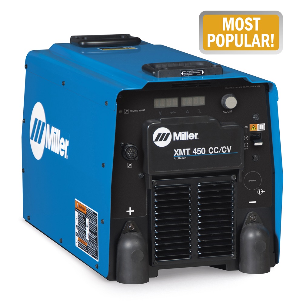 XMT® 450 CC/CV Multiprocess Welder | MillerWelds