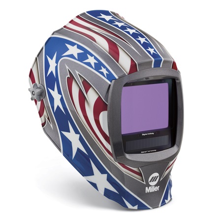 Digital Infinity™ Series Welding Helmets | MillerWelds