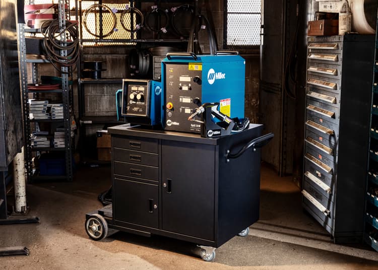 OptX™ 2kW Complete Package | MillerWelds