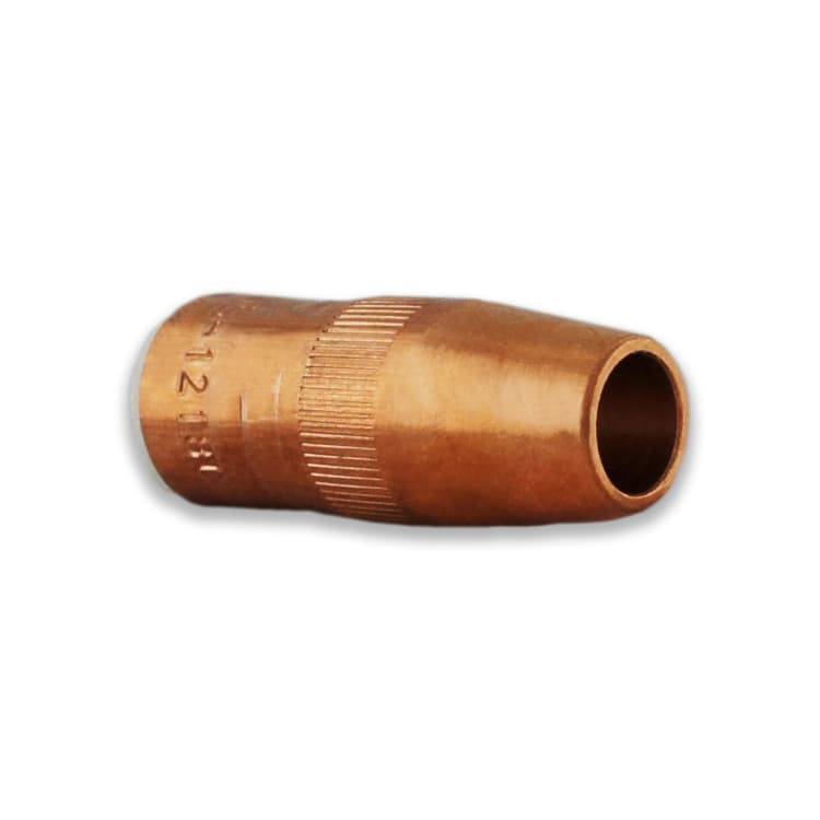 Bernard® Centerfire™ Nozzle, Small, 1/2" Bore, 1/8" Recess, Copper ...