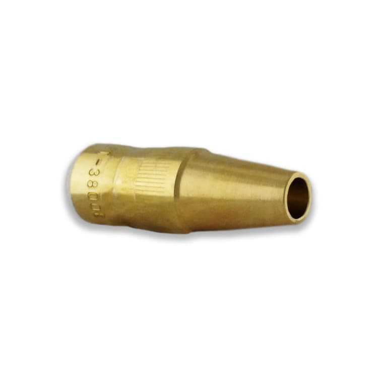 Bernard® Centerfire™ Nozzle, Small, Taper 3/8" Bore, Flush, Brass ...