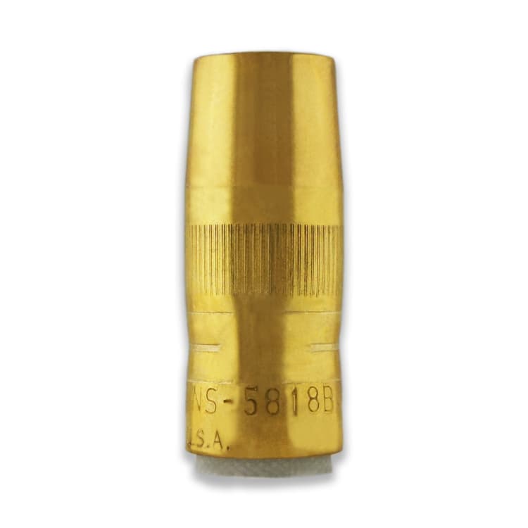 Bernard® Centerfire™ Nozzle, Small, 5/8" Bore, 1/8" Recess, Brass ...