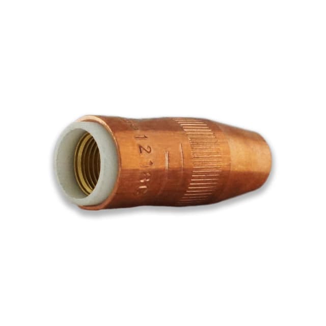 Bernard® Centerfire™ Nozzle, Small, 1/2" Bore, 1/8" Recess, Copper ...