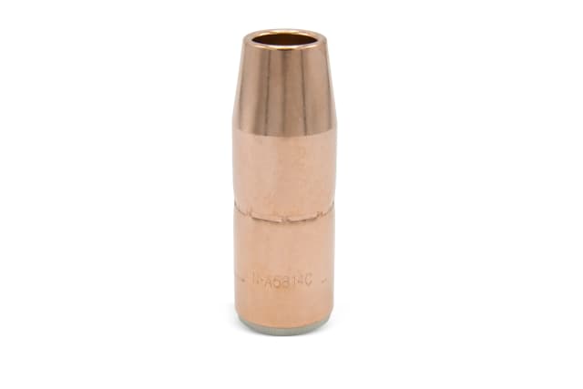 Bernard® AccuLock™ S Nozzle, Large, 5/8" Bore, 1/4" Recess, Copper ...