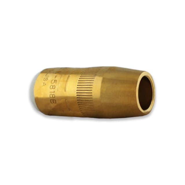 Bernard® Centerfire™ Nozzle, Large, 5/8" Bore, 1/8" Recess, Brass ...