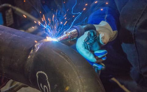 Meet the Demanding Requirements of Welding P91 Pipe With Advanced Wire ...