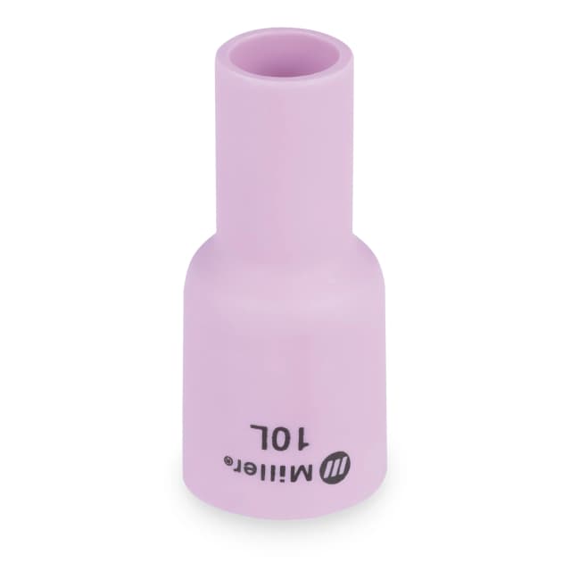 Weldcraft™ Long Alumina Large Gas Lens Nozzle, #10 (5/8 in.) | MillerWelds