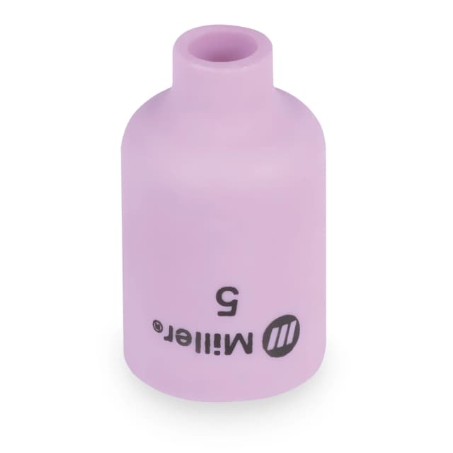 Weldcraft™ Alumina Gas Lens Nozzle, #5 (5/16 in.) | MillerWelds