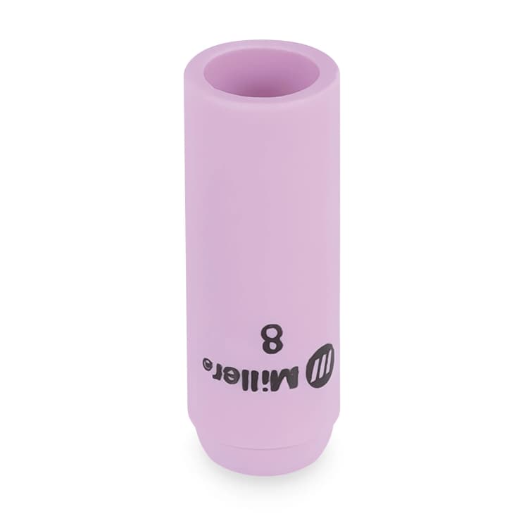 Weldcraft™ Alumina Nozzle, #8 (1/2 in.) | MillerWelds