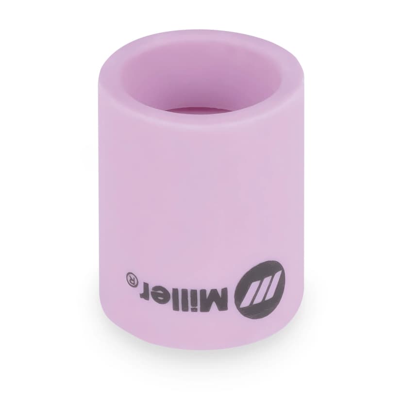 Weldcraft™ Short Alumina Gas Lens Nozzle, #11 (11/16 in.) | MillerWelds