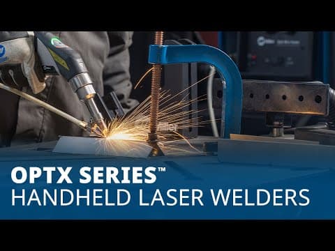 Handheld Laser | MillerWelds