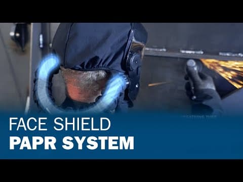 PAPR II with Face Shield | MillerWelds